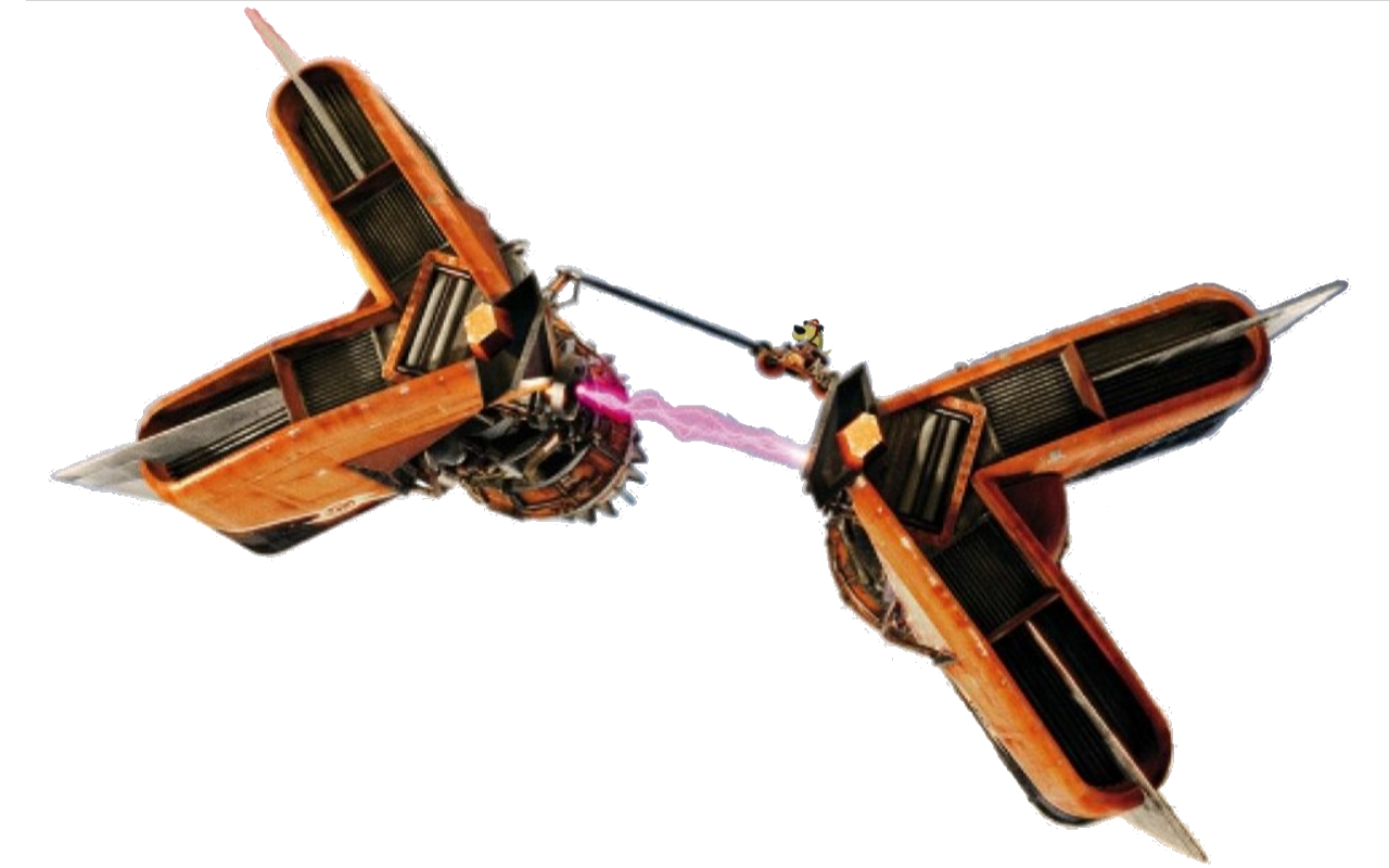 Muttley drives the Pod Racer by MinionFan1024 on DeviantArt