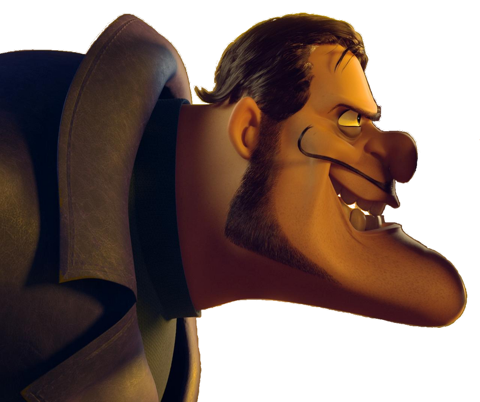 Dick Dastardly by MinionFan1024 on DeviantArt