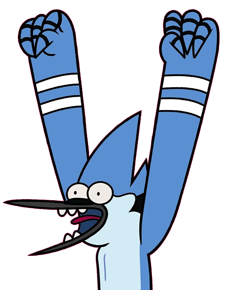 Mordecai by MinionFan1024 on DeviantArt