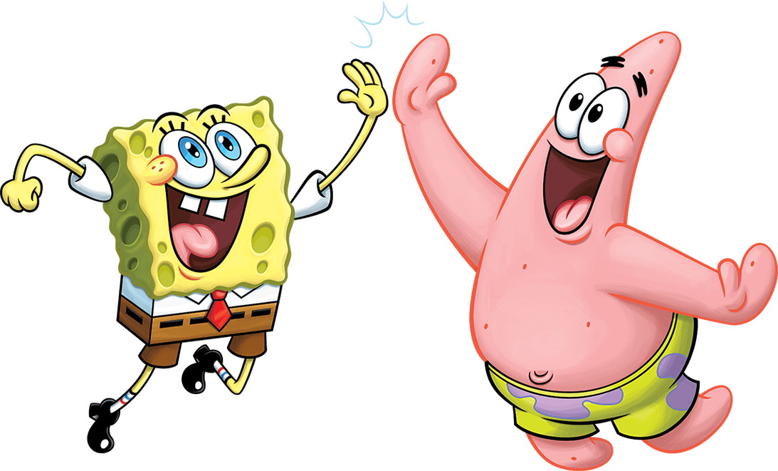 SpongeBob And Patrick Hi five By MinionFan1024 On DeviantArt spongebob-and-patrick-hi-five-by-minionfan1024-on-deviantart