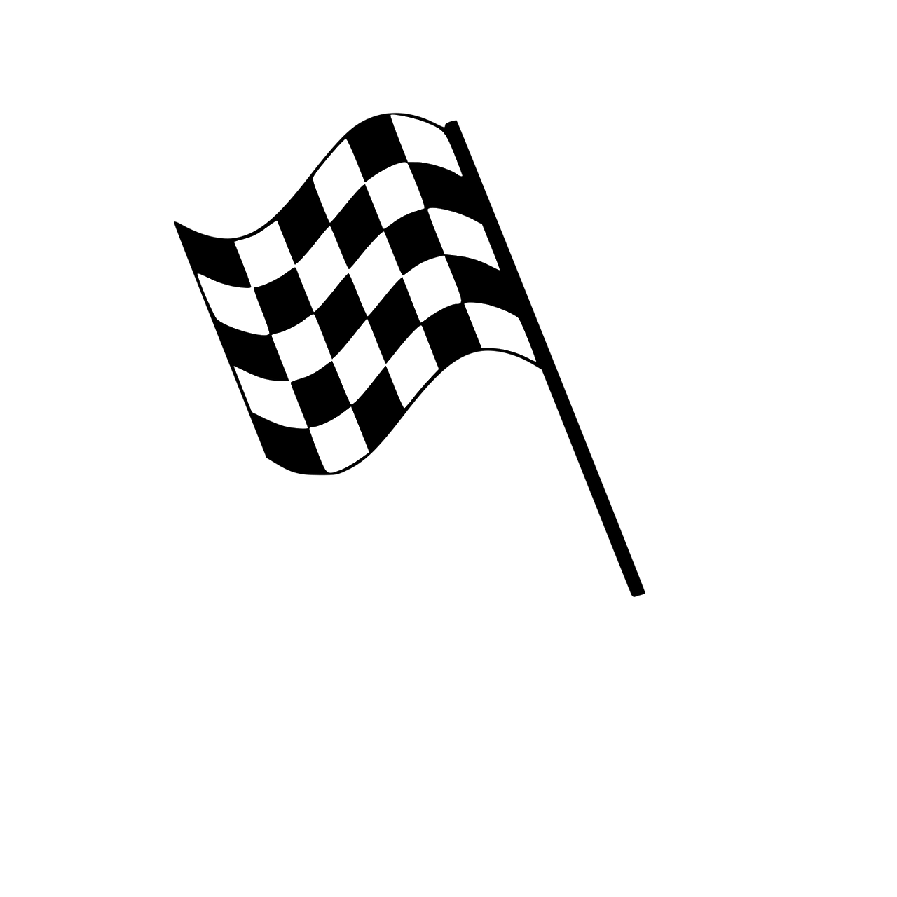 Checker Flag by MinionFan1024 on DeviantArt