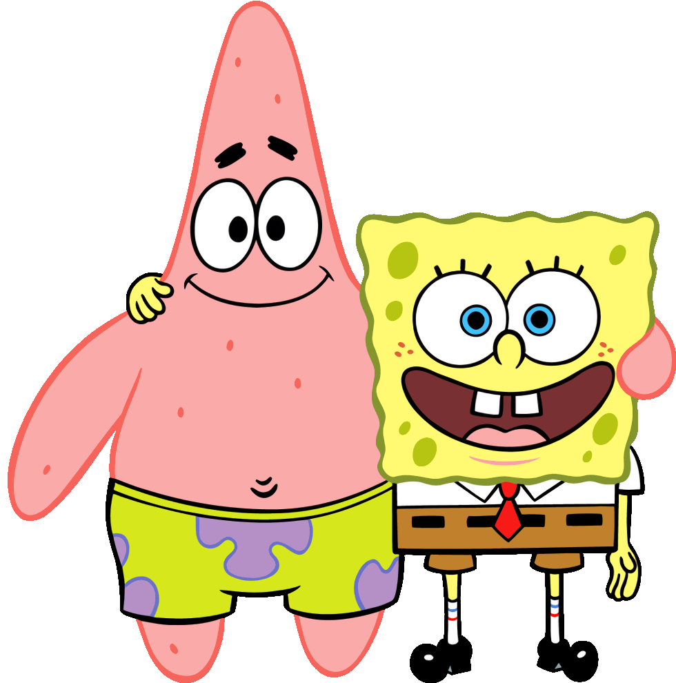 SpongeBob SquarePants and Patrick Star by MinionFan1024 on DeviantArt