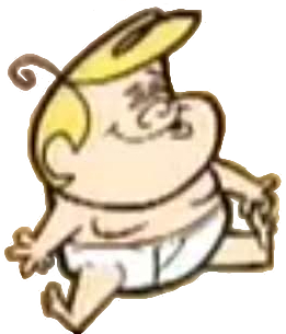 Elroy Jetson in his briefs by MinionFan1024 on DeviantArt
