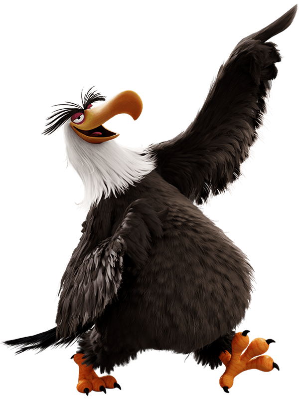 Mighty Eagle by MinionFan1024 on DeviantArt