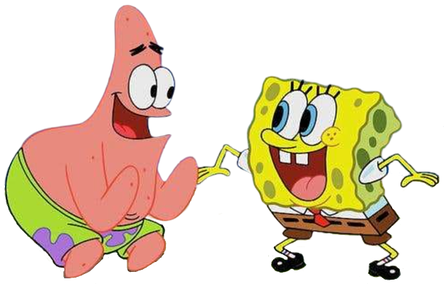 SpongeBob and Patrick by MinionFan1024 on DeviantArt