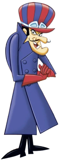 Dick Dastardly by MinionFan1024 on DeviantArt