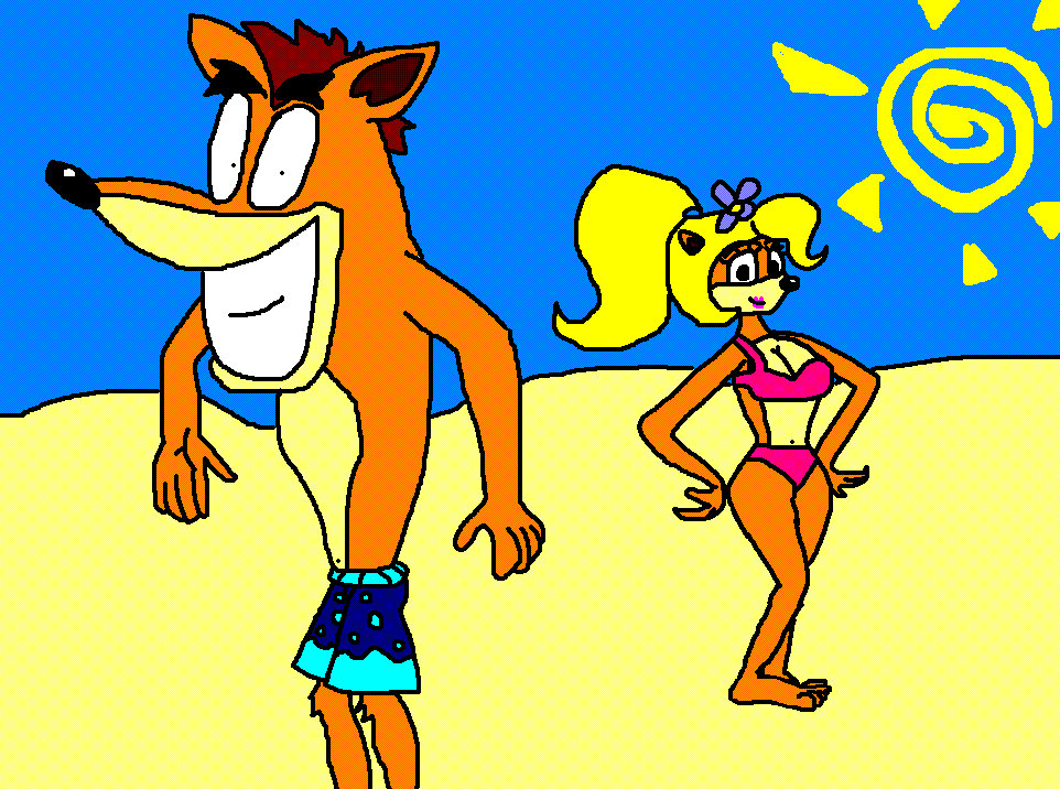 Bandicoot Beach Buddys By Isuper On Deviantart