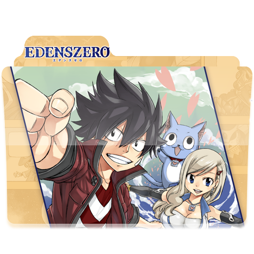 Edens Zero folder icon by 0TheWinner0 on DeviantArt