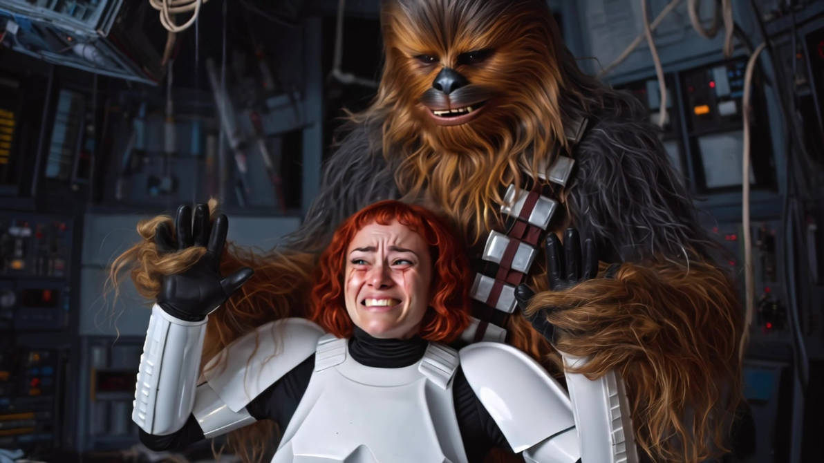 Chewie's Daycare Service by ertyanna on DeviantArt