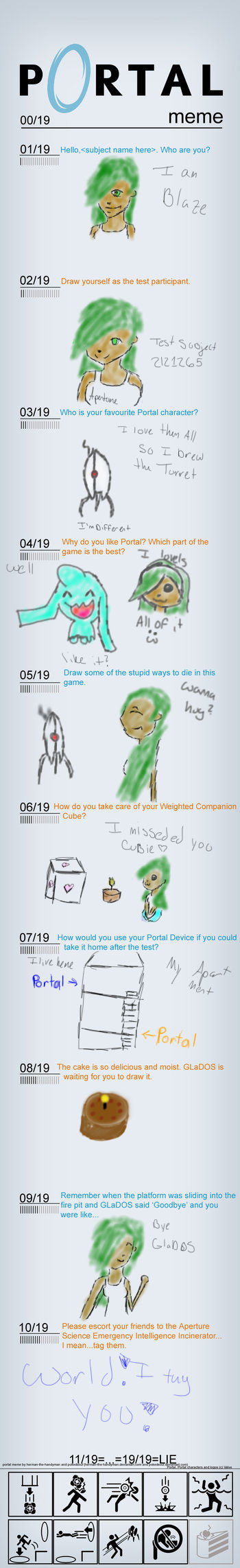 Portal Meme by burningblaze12 on DeviantArt