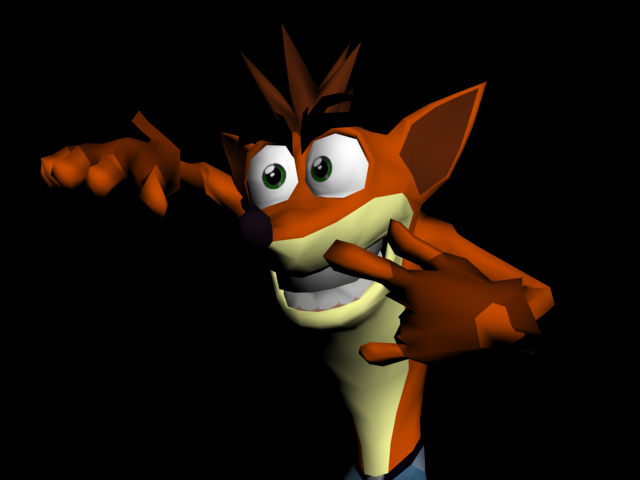 Crash Twinsanity Models - CRASH by AwesomeCAS on DeviantArt