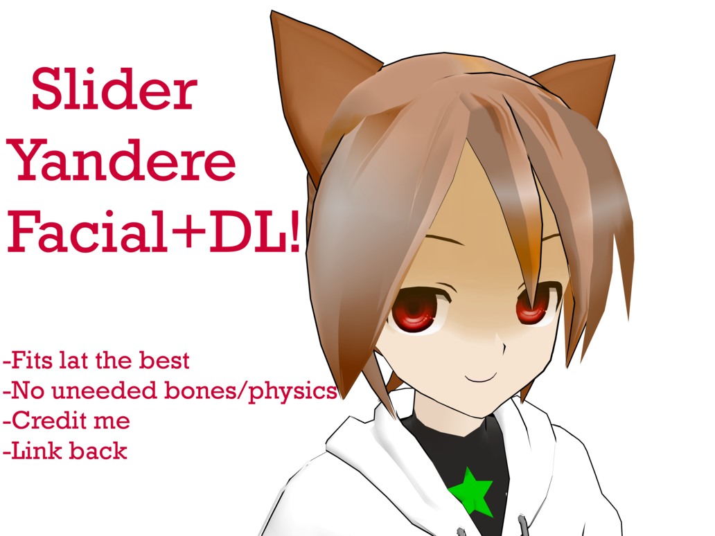 Yandere Facial DL by MikiMikuMMD on DeviantArt