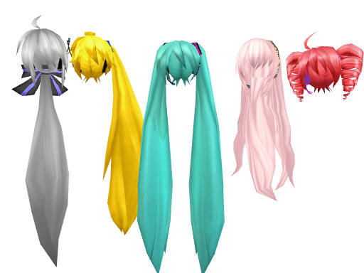 Pd Hair Dl by MikiMikuMMD on DeviantArt