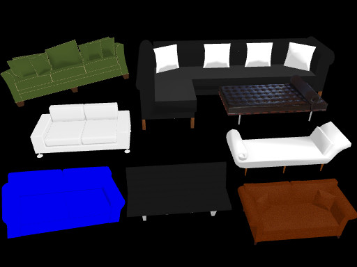 Mmd Couch Pack by MikiMikuMMD on DeviantArt