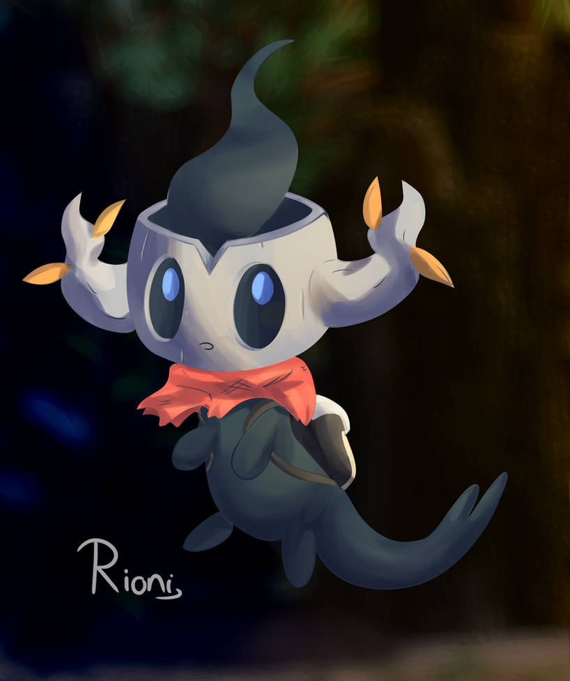 Zorio turned into a Phantump! But there are conseq by sRioni on DeviantArt