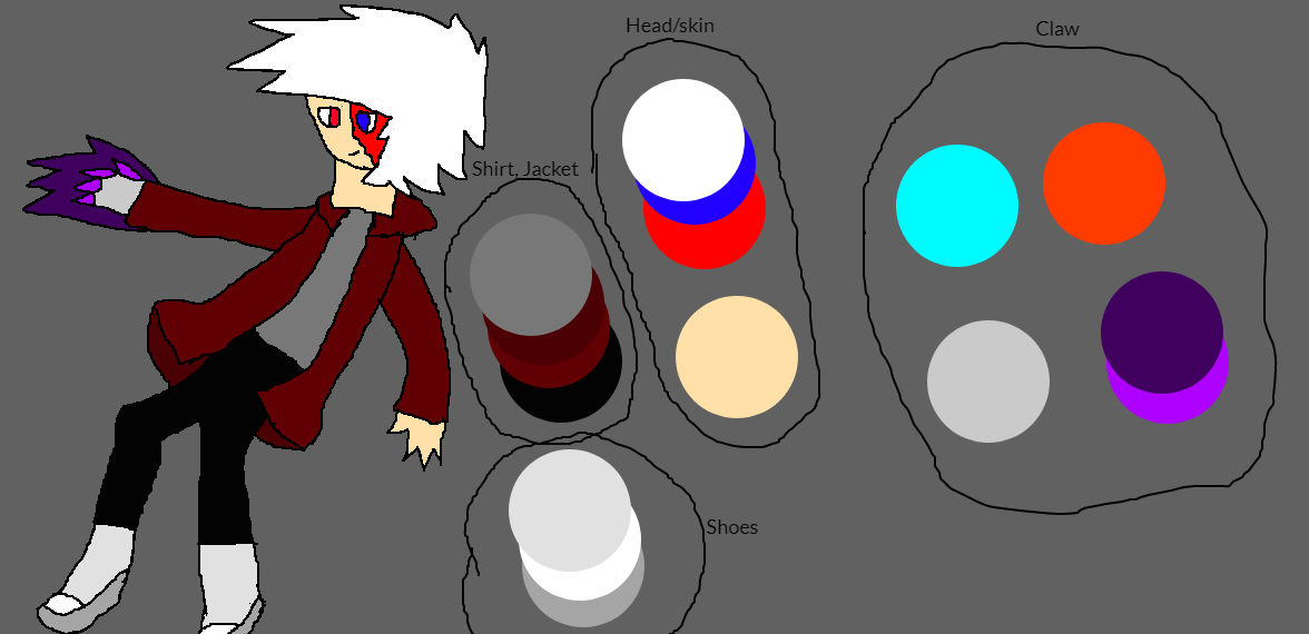 Sora: Void/Shadow Claw Form by StormDragon25 on DeviantArt