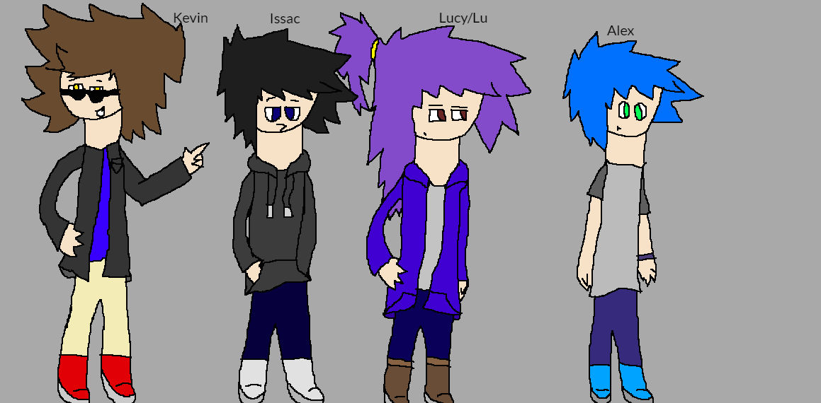 The New Squad by StormDragon25 on DeviantArt