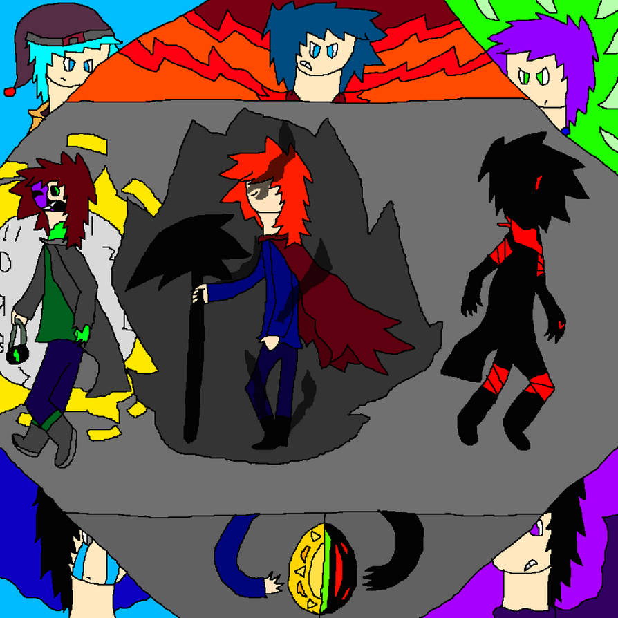 DreamWorld Poster/Art by StormDragon25 on DeviantArt