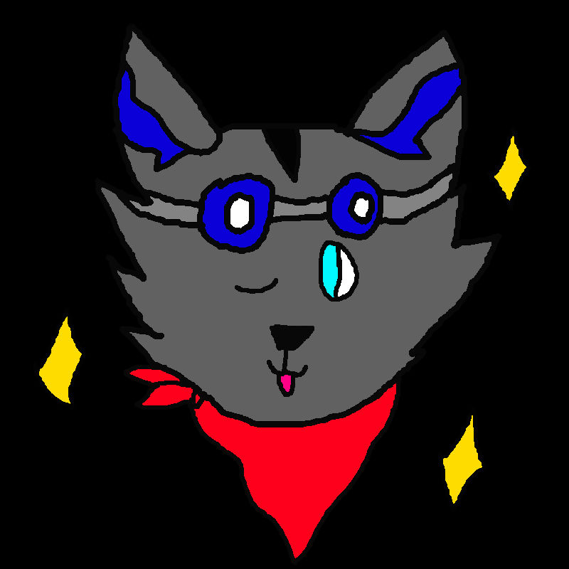 a floofy floofer by StormDragon25 on DeviantArt