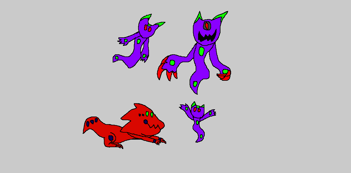 Experiment 007 by StormDragon25 on DeviantArt