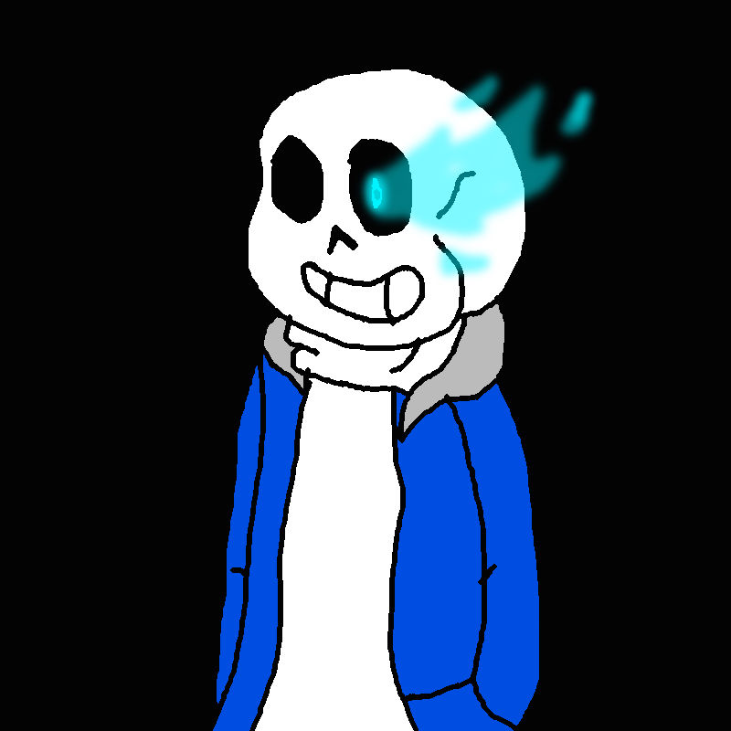 A Sans-ational Drawing (Im Sorry) by StormDragon25 on DeviantArt