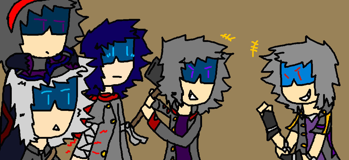 he has a hammer and its hammer time by StormDragon25 on DeviantArt