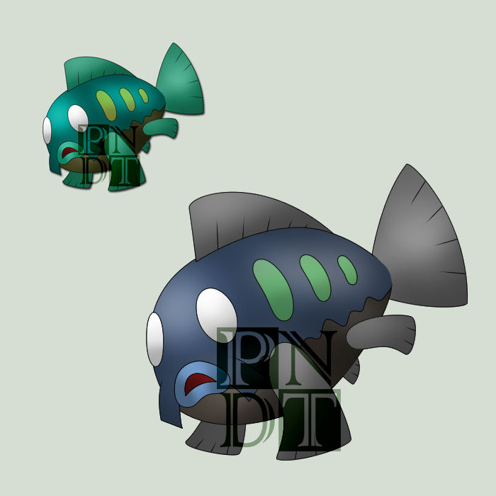 Fakemon APHOTROUT by psychonyxdorotheos on DeviantArt