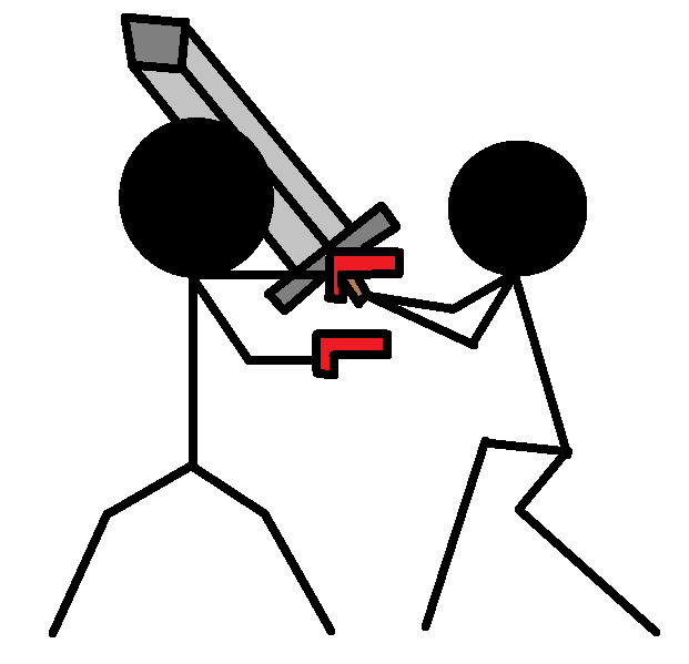 Swordsman Vs Gunman (Stick Man Animation) by Fayeroo on DeviantArt