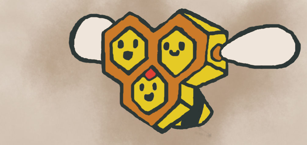 Combee by Nderman080 on DeviantArt