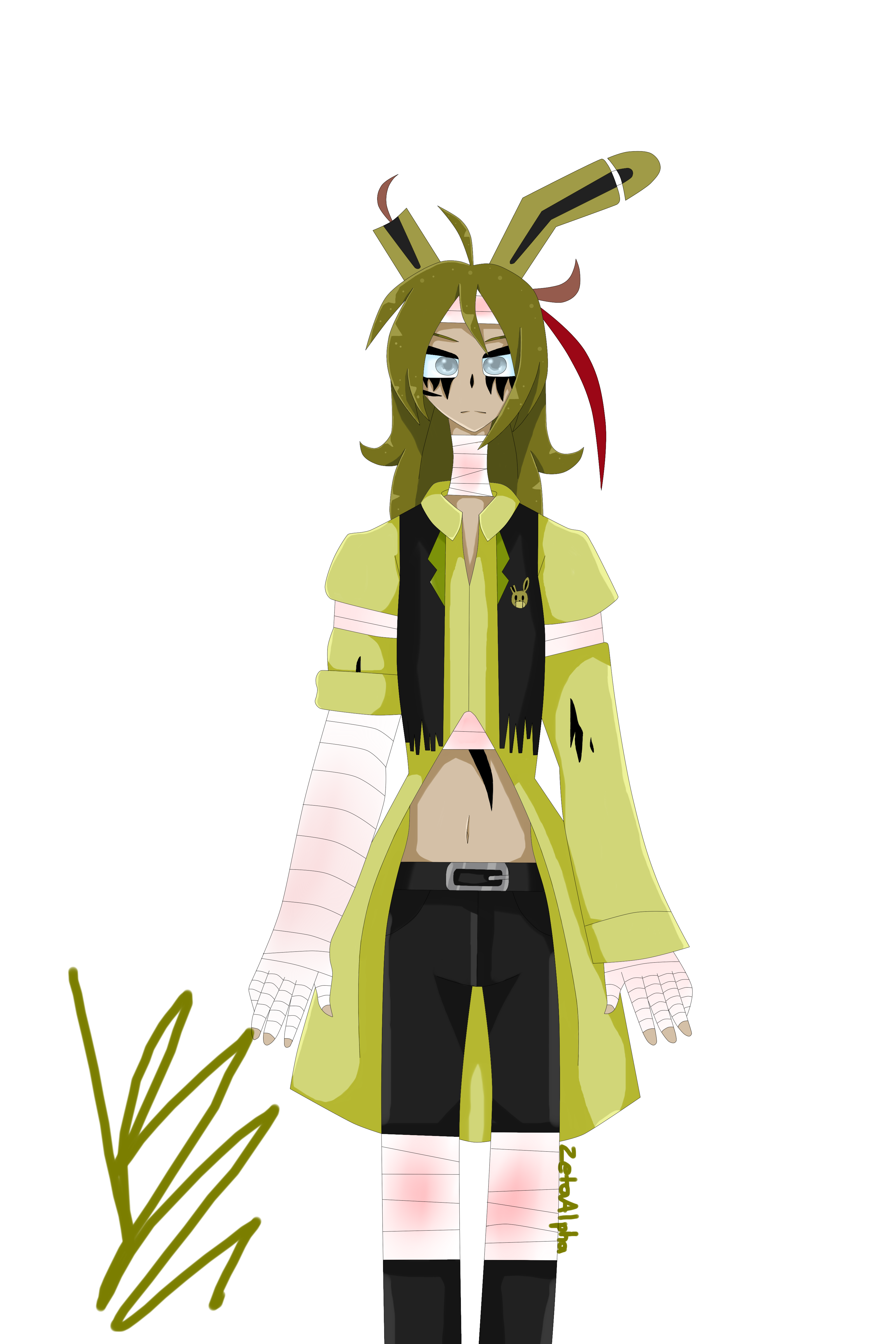 Springtrap Pole Bear by ZetaAlpha10 on DeviantArt