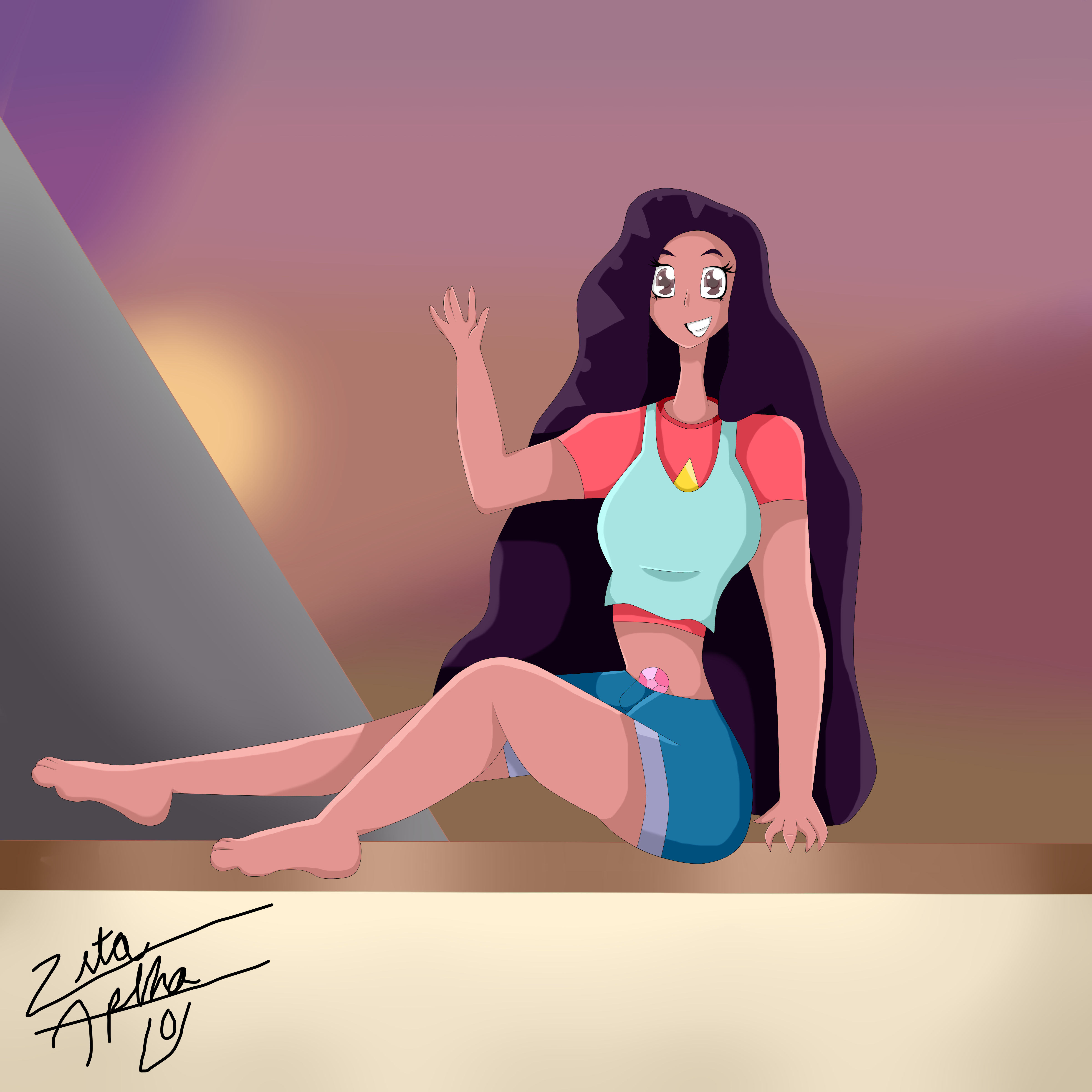 Stevonnie by ZetaAlpha10 on DeviantArt
