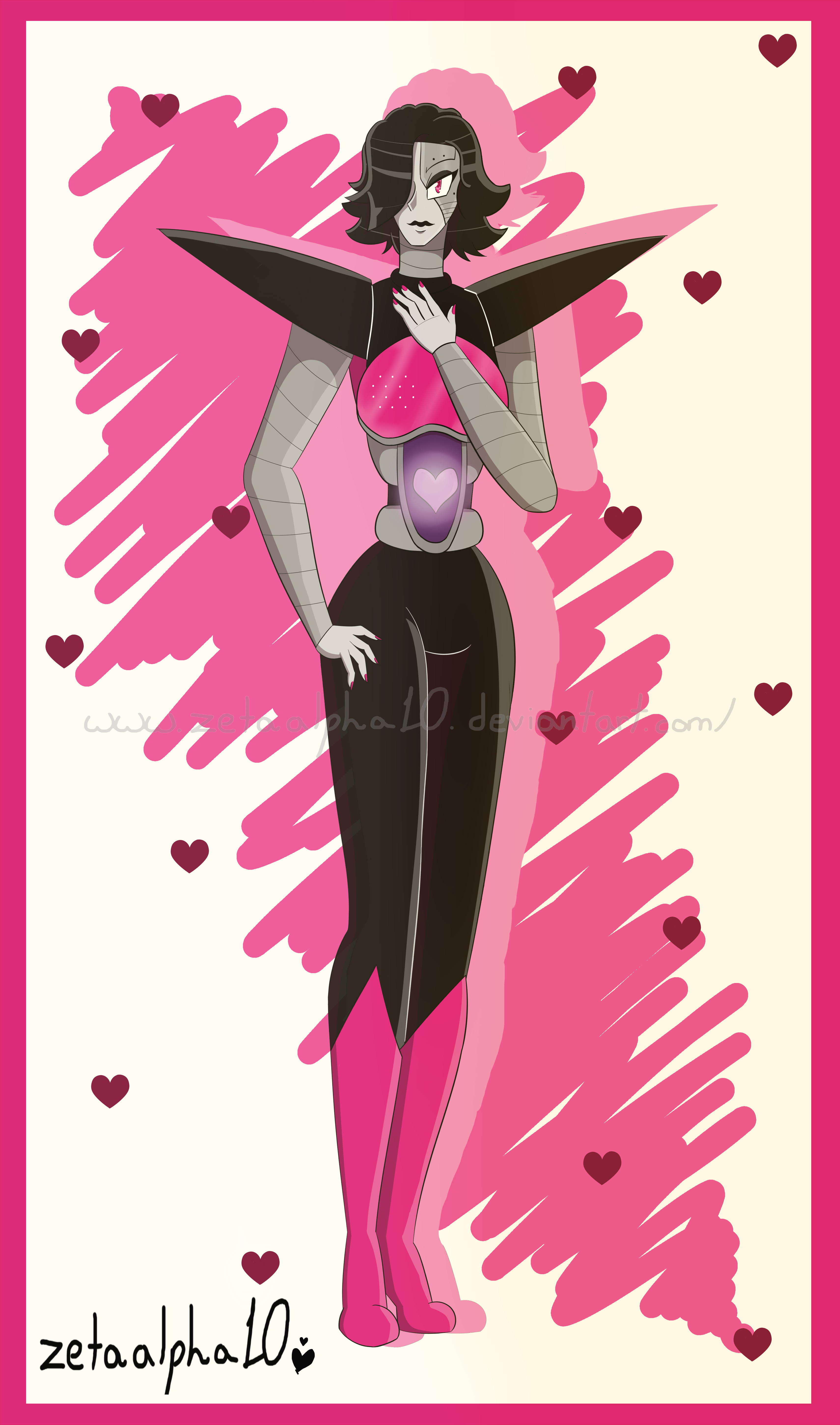 Mettaton by ZetaAlpha10 on DeviantArt