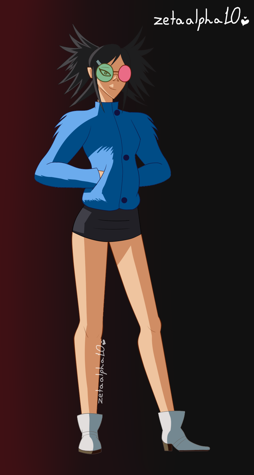 Noddle Humanz by ZetaAlpha10 on DeviantArt