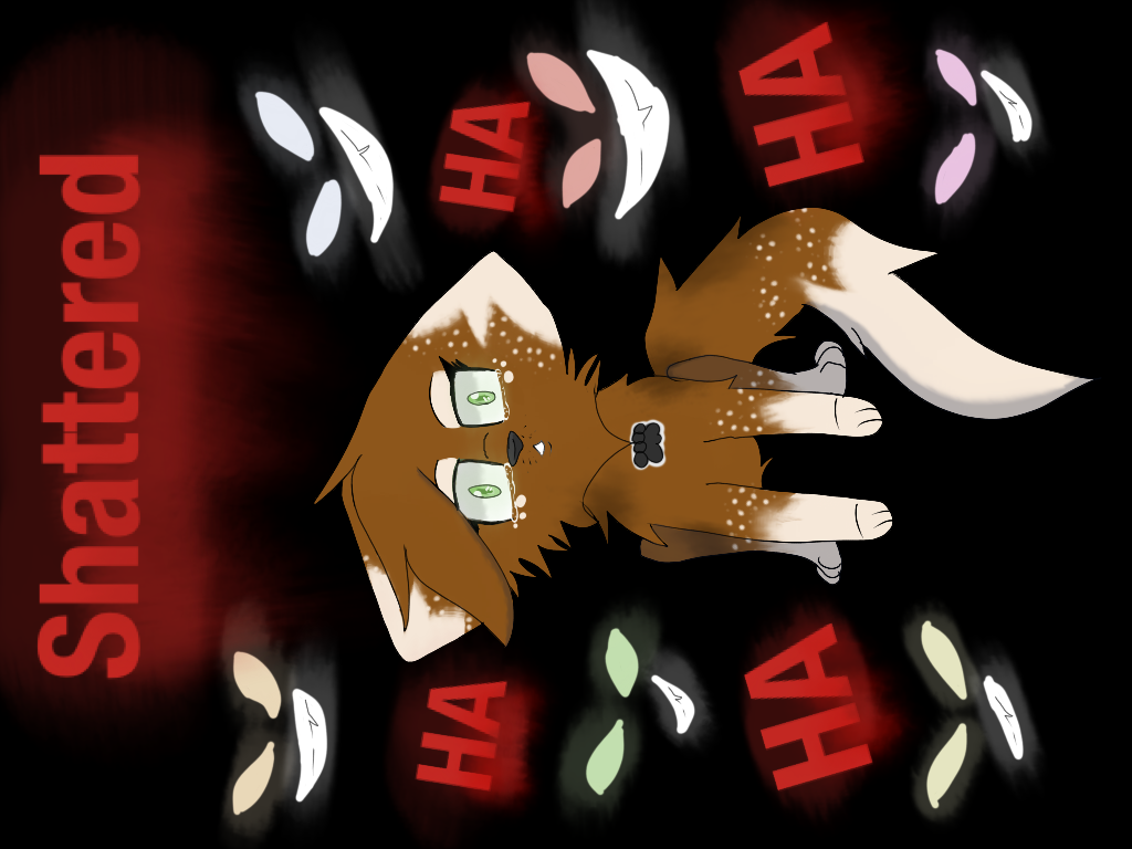 Shattered(upcoming book cover) by redfeather522 on DeviantArt