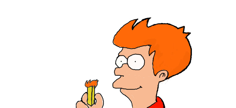 Fry and fry by WARMONGERXIV on DeviantArt