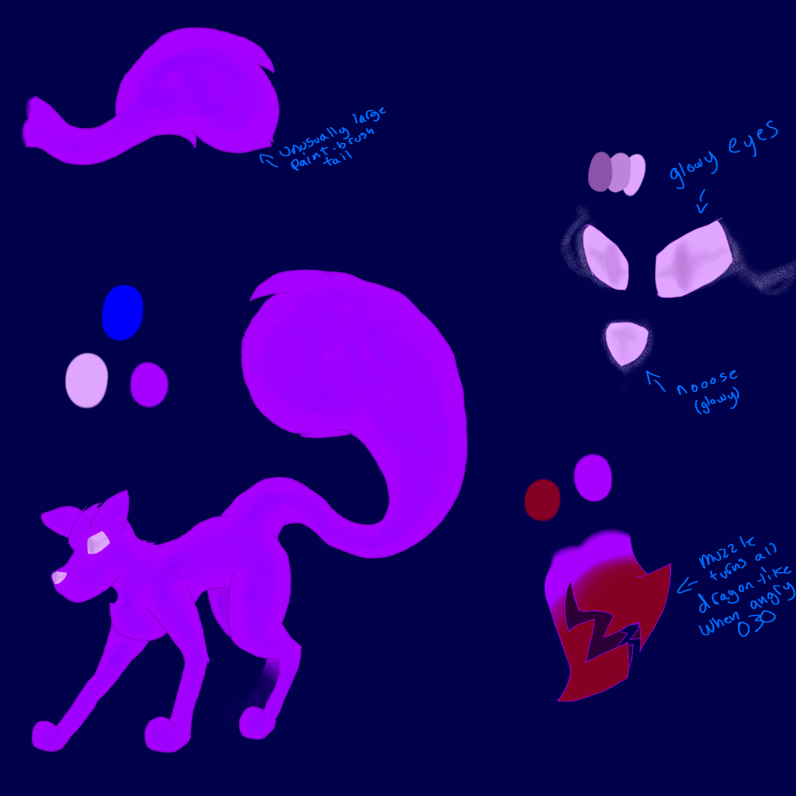 Zeph/Me--Reference Sheet by ZoicZeph on DeviantArt