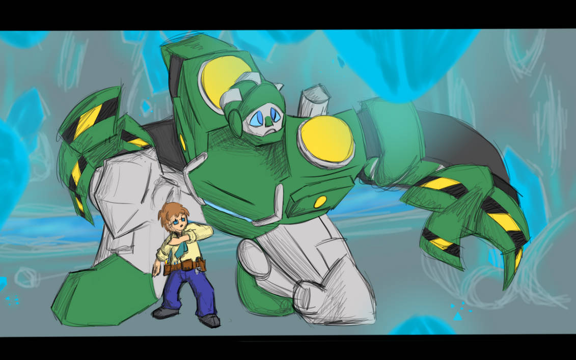 Rescue Bots - Boulder and Graham by ZoicZeph on DeviantArt