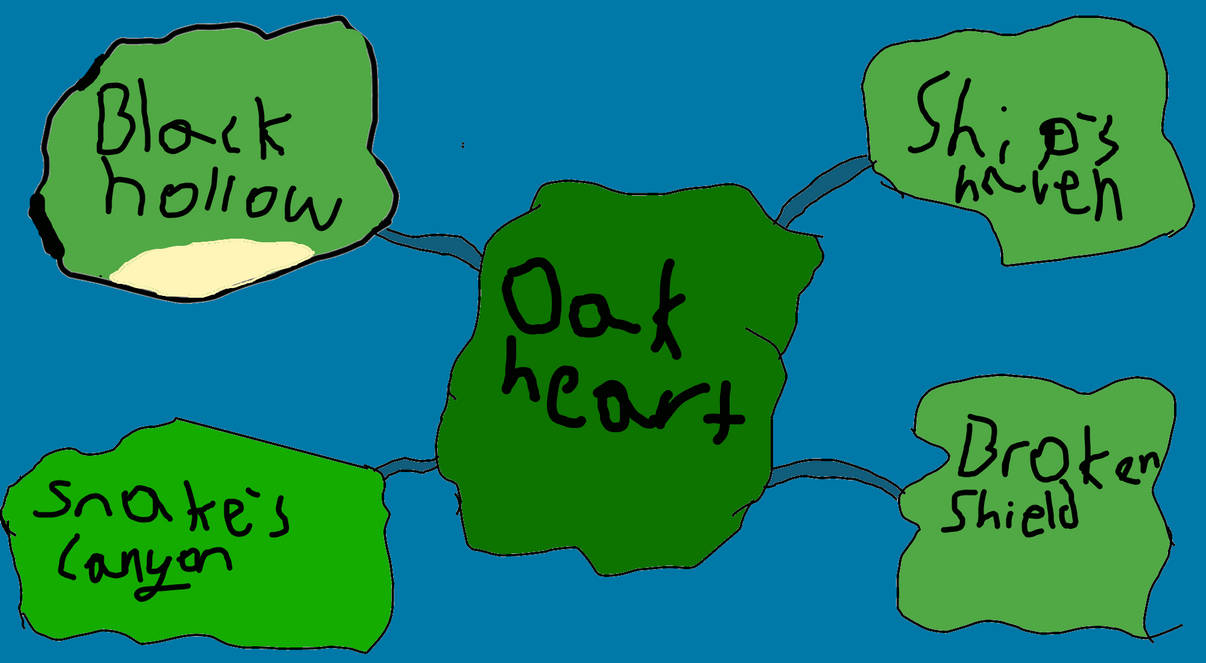 Map of Tazu by Sydneyserss on DeviantArt