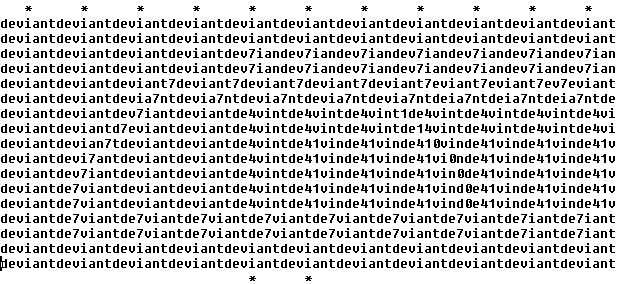 Ascii Stereogram tutorial by milokp on DeviantArt