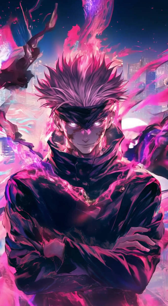 Gojo Satoru Six Eyes Live wallpaper 3 Preview by RyoAIrtist on DeviantArt
