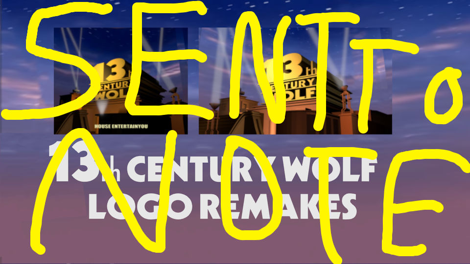 Sent To Note 13th Century Wolf Logo Remakes by 06karina on DeviantArt