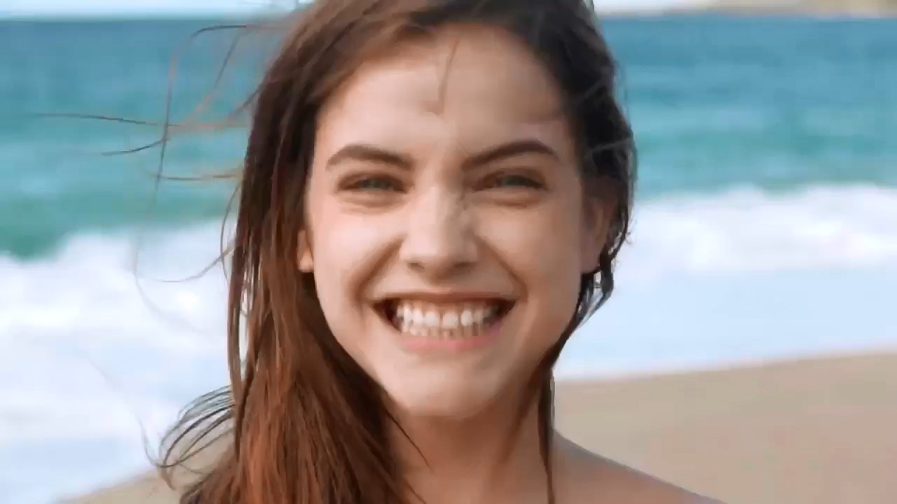Barbara Palvin Laugh