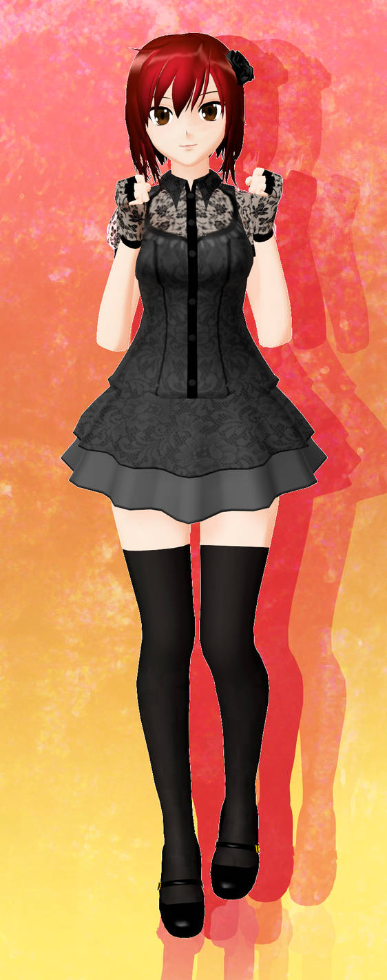 MMD Kurumi Download -new- by kurumi13 on DeviantArt