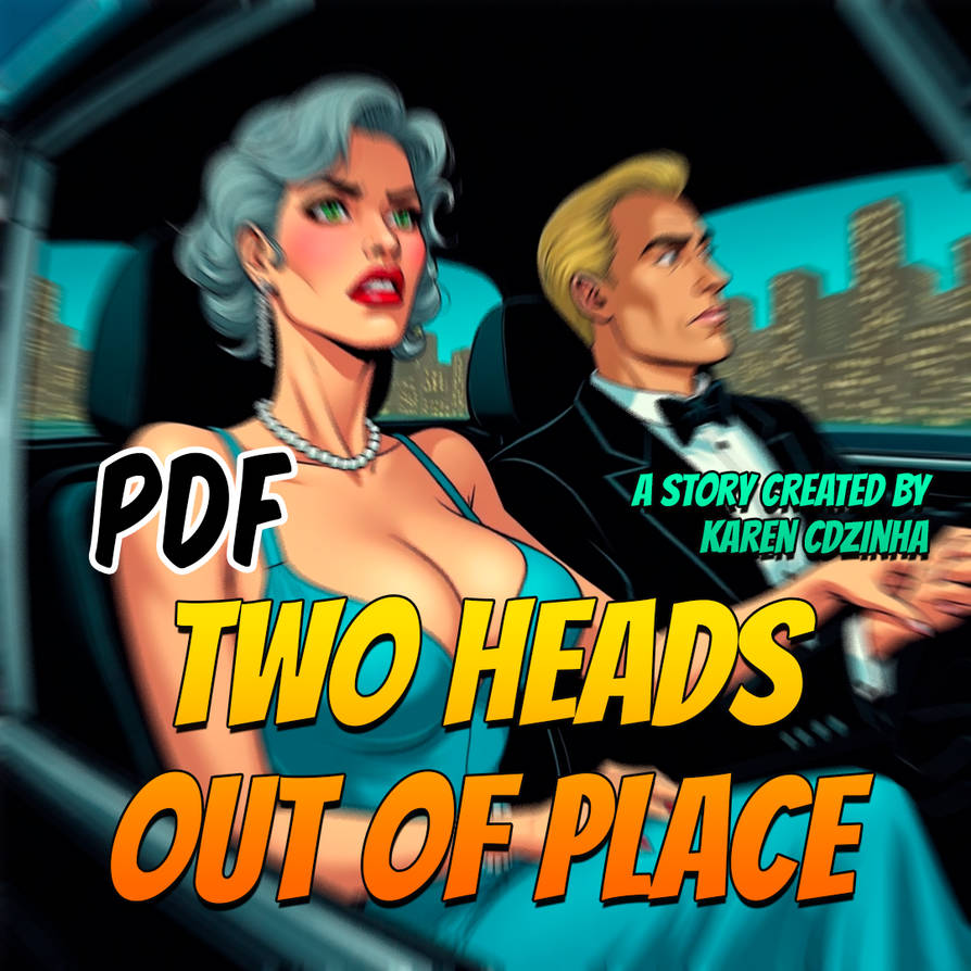 Two heads out of place PDF by KarenCDzinha on DeviantArt