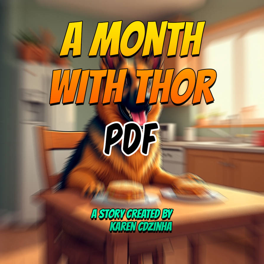 A month with thor PDF by KarenCDzinha on DeviantArt