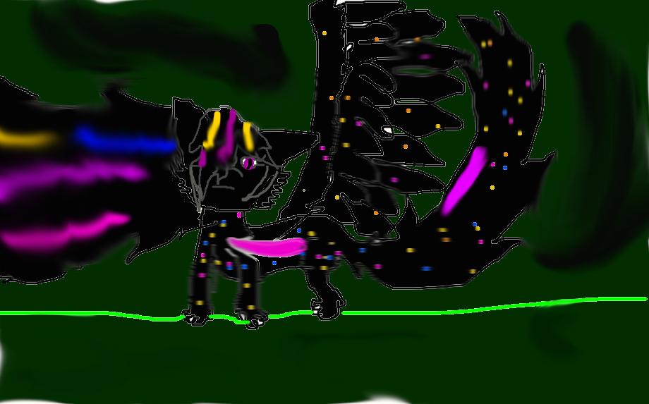 Warrior Cats - Midnight Battle Comet by ViolinGirl04 on DeviantArt