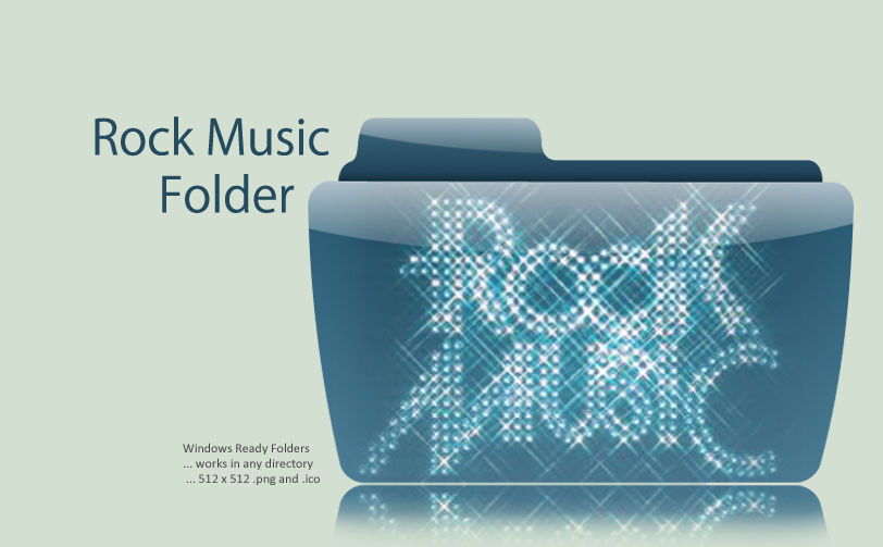 rock music folder by pokerflat on DeviantArt
