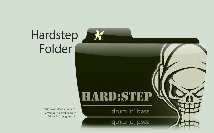 hardstep dnb folder by pokerflat on DeviantArt
