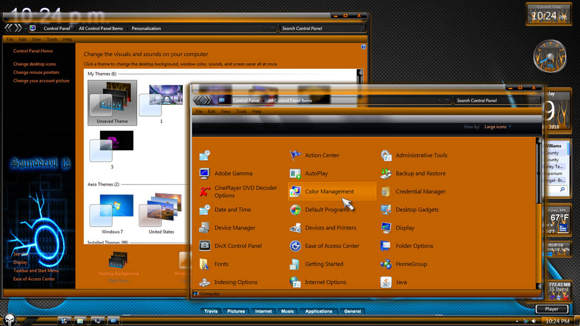 Hazard Theme by sounddevil13 on DeviantArt