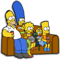 Simpsons boot by sounddevil13 on DeviantArt